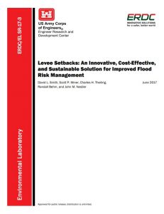 Levee Setbacks: An Innovative, Cost-Effective, and Sustainable Solution ...
