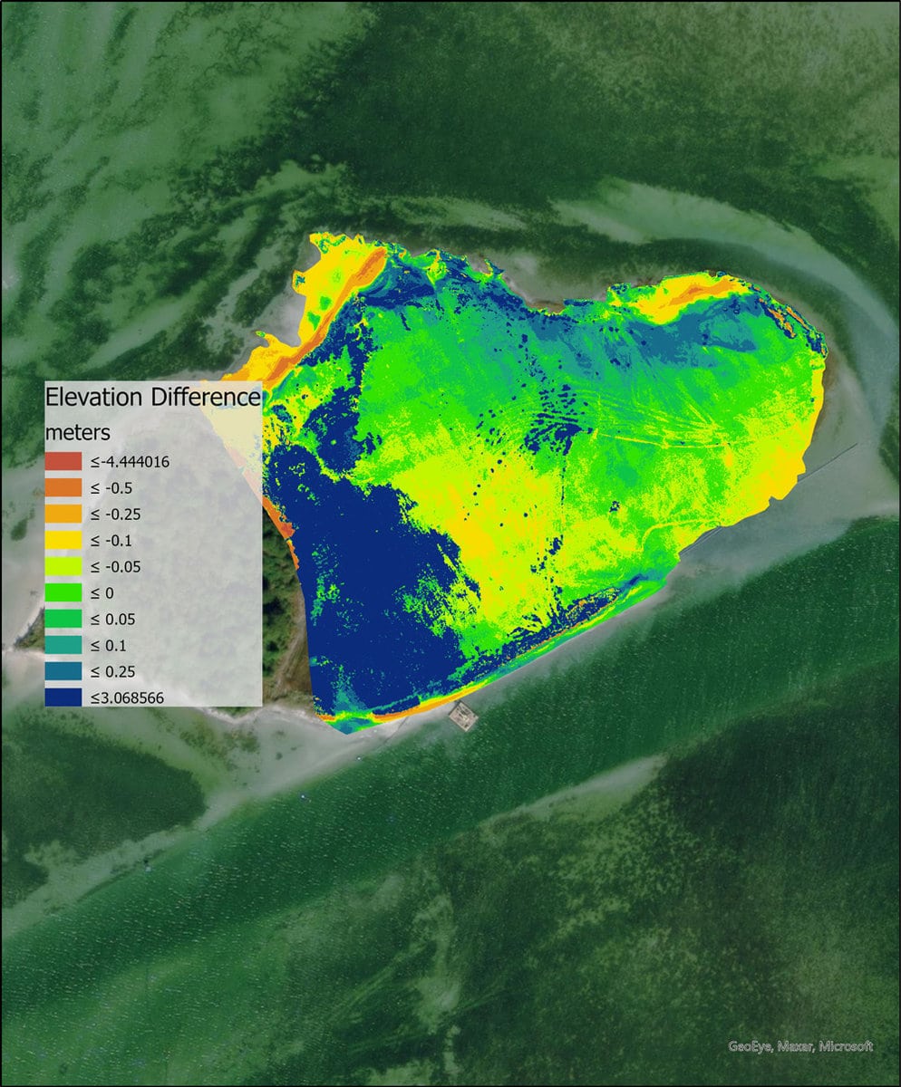 Swan Island (Chesapeake Bay, Maryland) - Engineering With Nature
