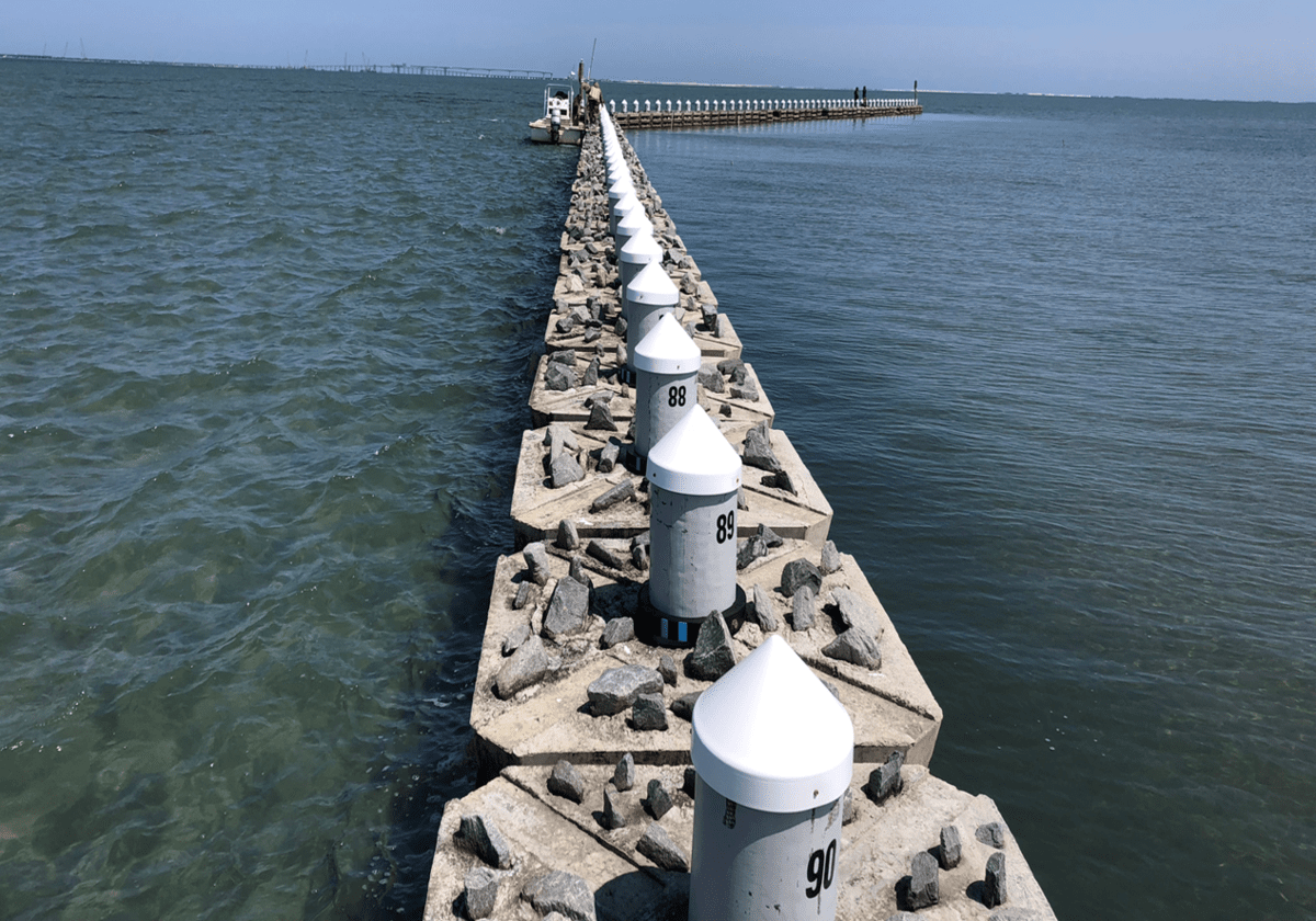 A Novel Wave Attenuator: Wave Transmission Testing Results ...