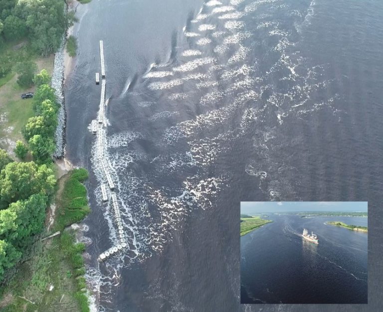 A Novel Wave Attenuator: Wave Transmission Testing Results ...