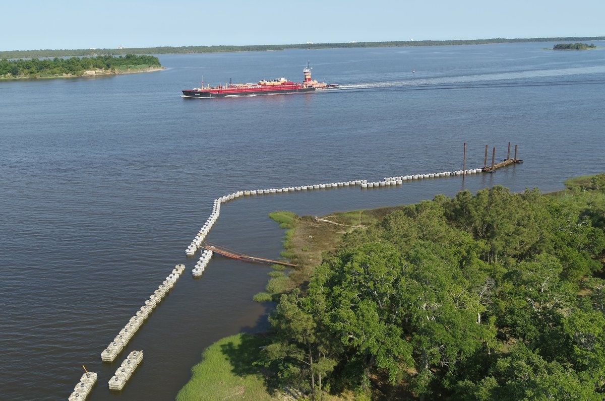 A Novel Wave Attenuator: Wave Transmission Testing Results ...