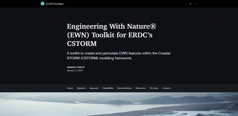Story Maps Archive - Engineering With Nature