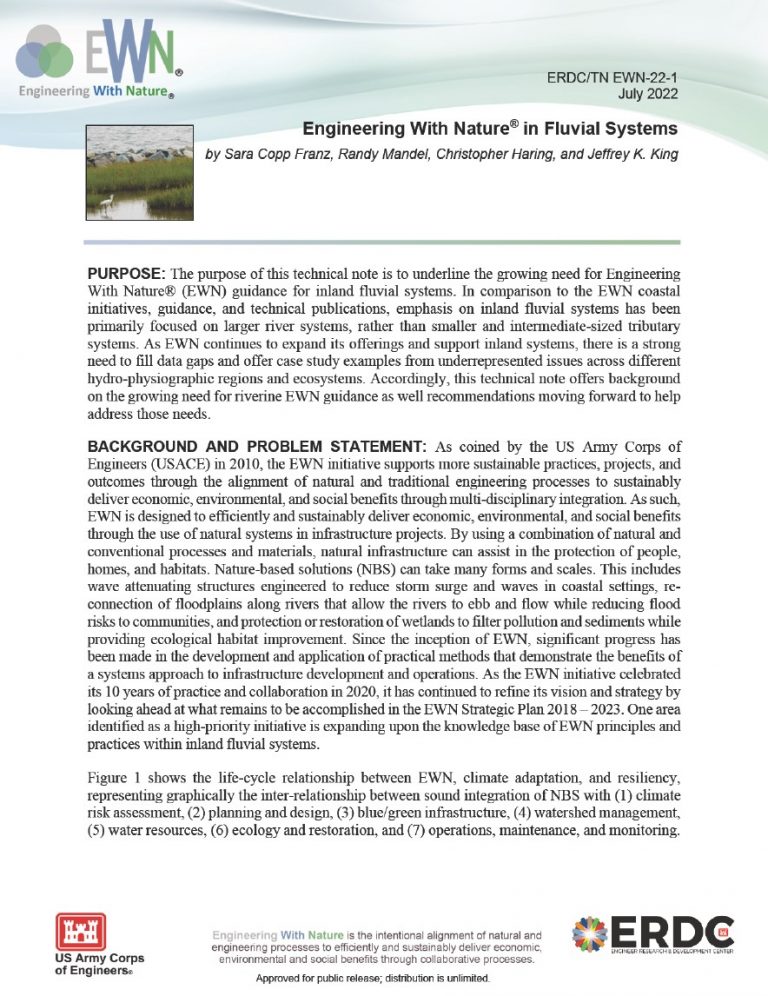 Engineering With Nature