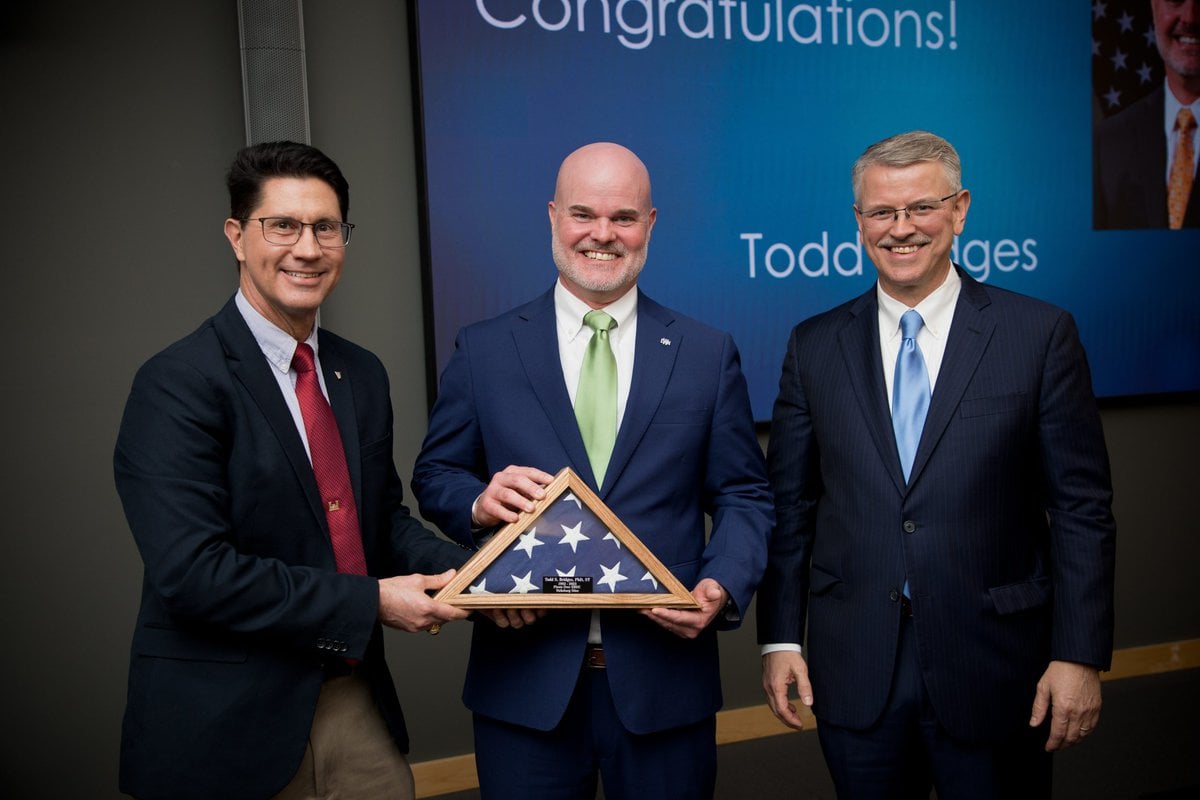 Looking Back | Celebrating Dr. Bridges 30 Year USACE Career ...