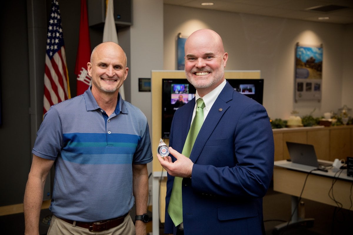 Looking Back | Celebrating Dr. Bridges 30 Year USACE Career ...