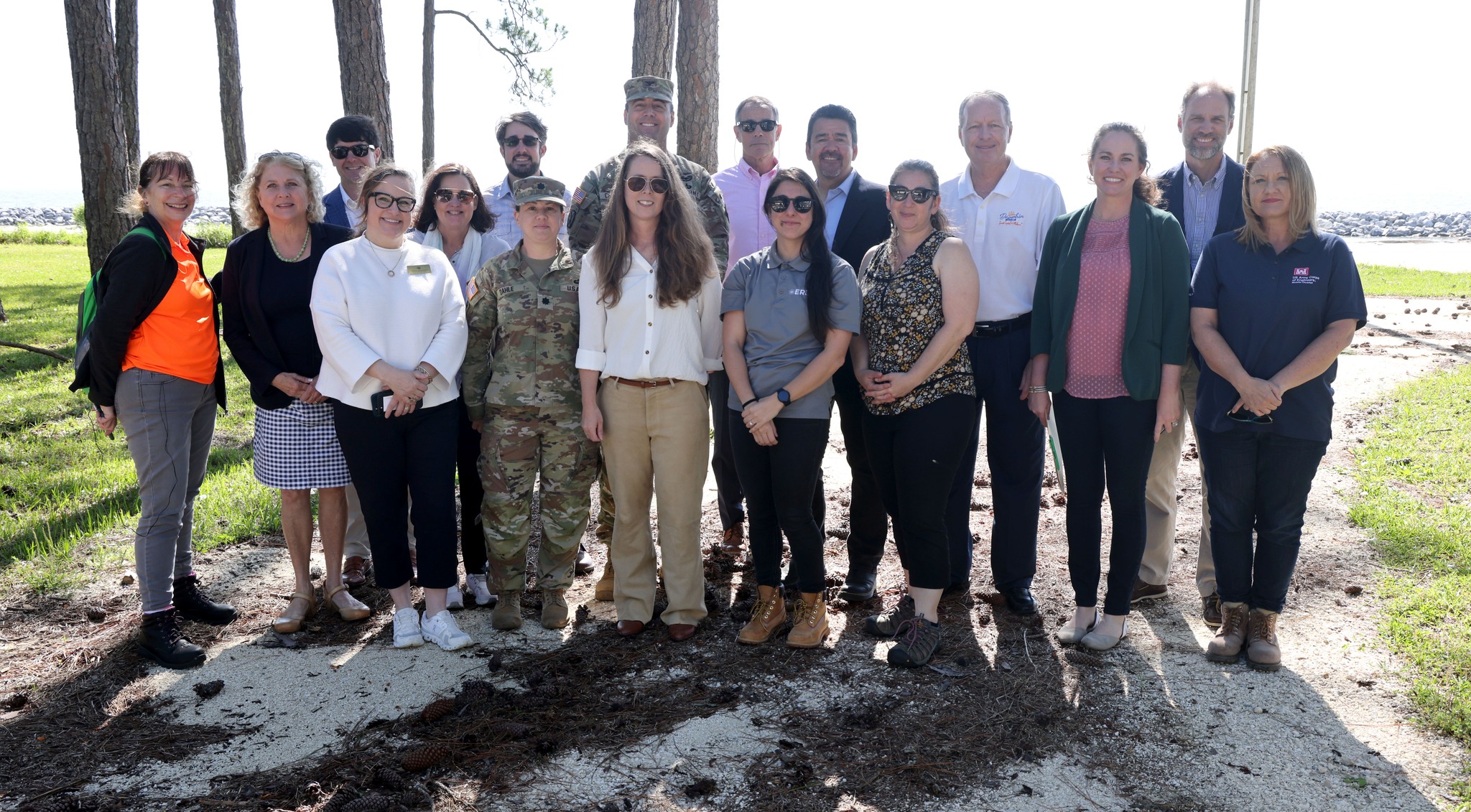 An Earth Day Tour by Assistant Secretary of the Army to an EWN Proving ...