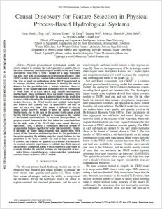 Causal Discovery for Feature Selection in Physical Process-Based ...